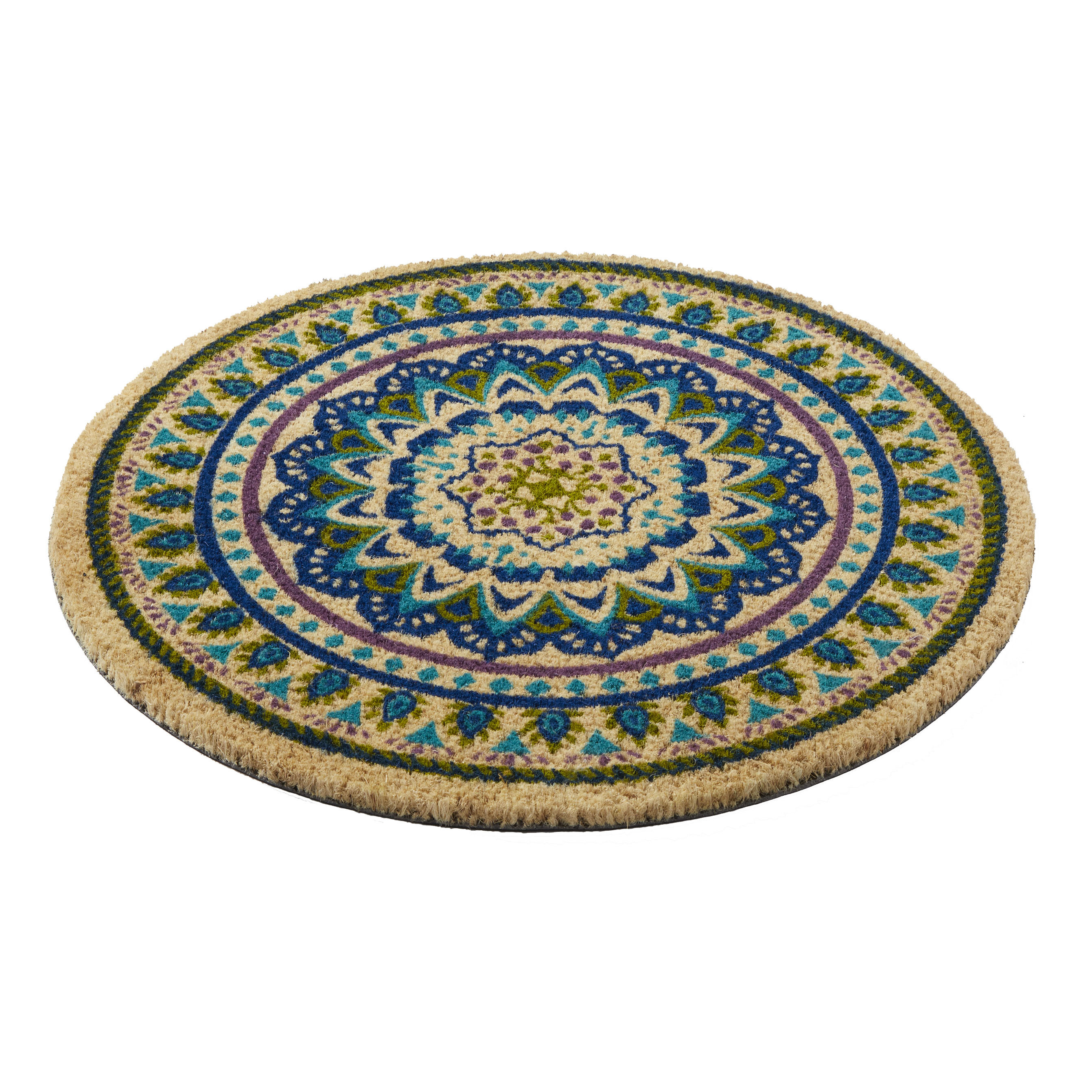 Home Furnishings by Larry Traverso Mandala 26in. x 26in. Outdoor ...