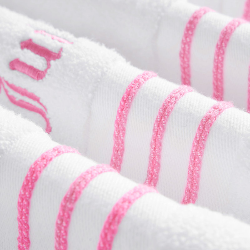 Juicy Couture Neon Border Bath Towels 6-Piece & Reviews | Wayfair