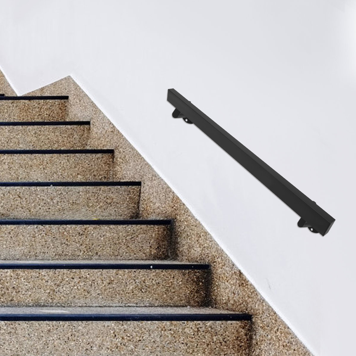 YXSUN Modern Rectangle Stair Railing | Wayfair