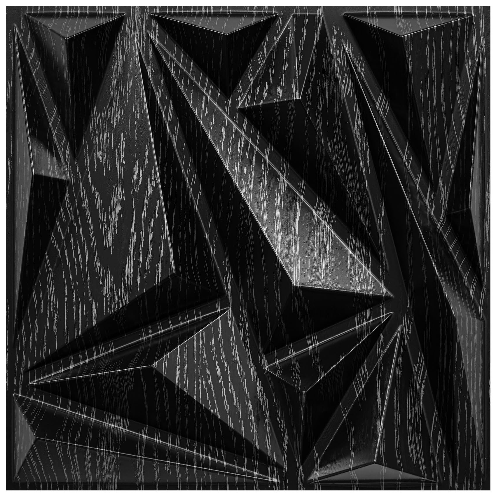 Zeki Shoggy 33 Pack 3D Wall Panels For Interior Wall Decor, Modern ...