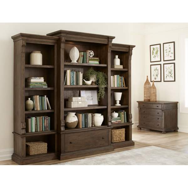 Hekman Executive Bookcase Center | Wayfair