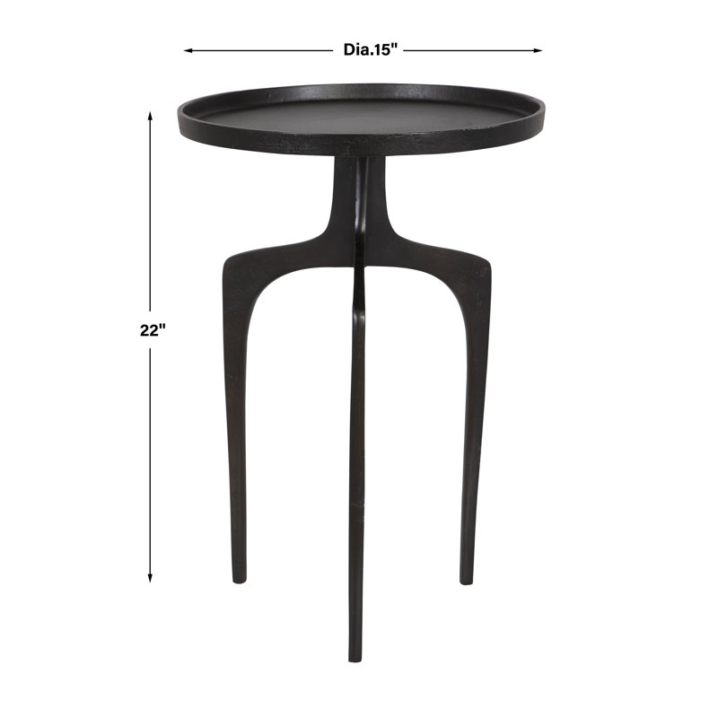 Etta Avenue™ Leslie End Table & Reviews | Wayfair