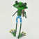 Happy Larry Gurdon Metal Frog with Binoculars Decorative Statue ...