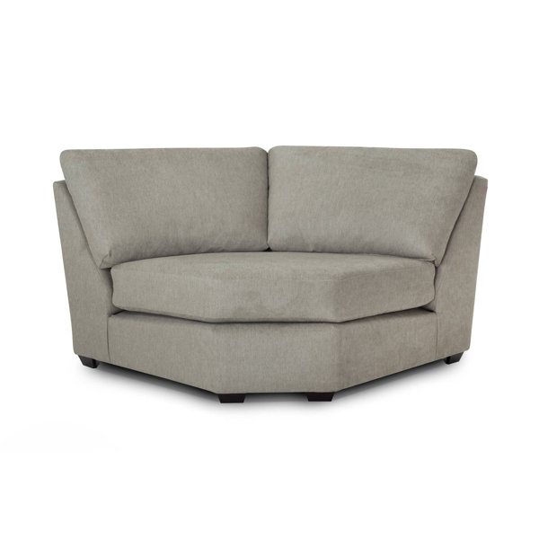 Franklin 3-piece Sectional With Sofa, Chair And Bump-up/removable ...