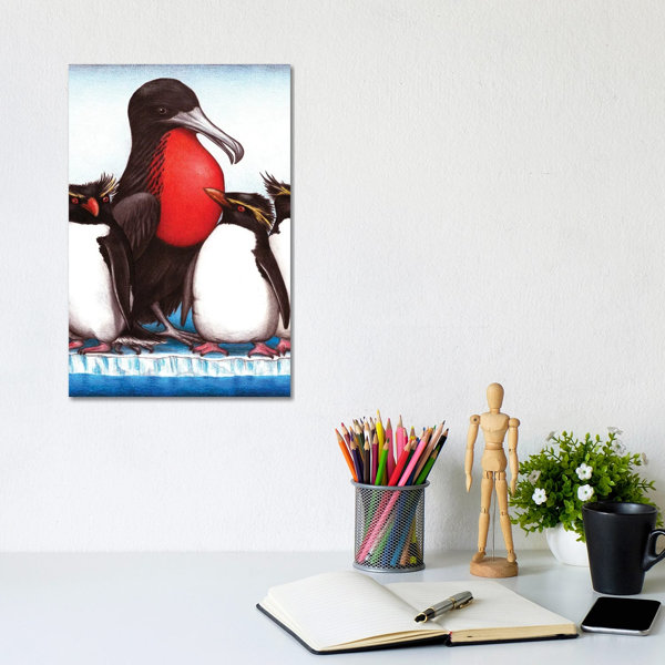 ClassicLiving I'm Friggin Freezing by Don McMahon - Wrapped Canvas ...