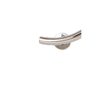 CSI Bathware Left Hand Wave Design 14" Grab Bar & Reviews | Wayfair