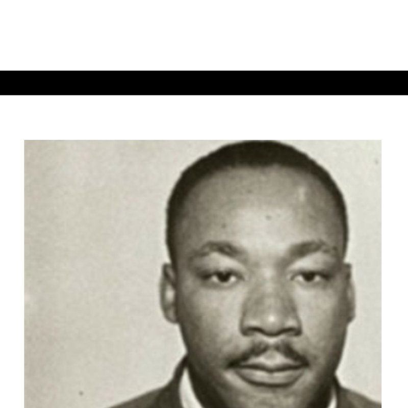 Venice Beach Collections Martin Luther King Jr. 1963 Mugshot - 14x18 ...