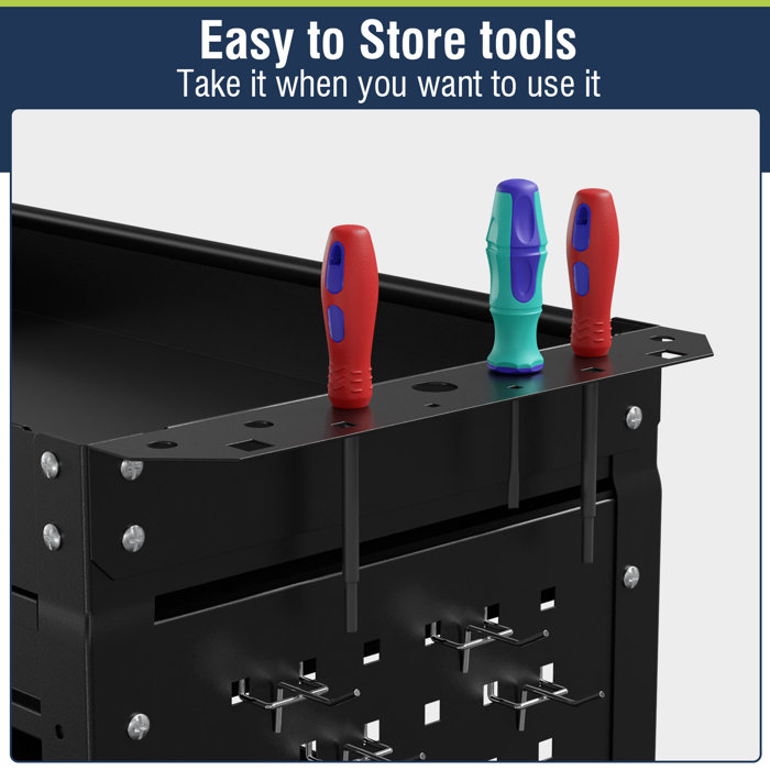 WFX Utility™ Clintonville 27.6" W Bottom Rollaway Chest | Wayfair