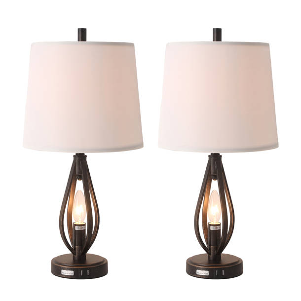 Red Barrel Studio® Boxley 2 Drawer End Table & Reviews | Wayfair