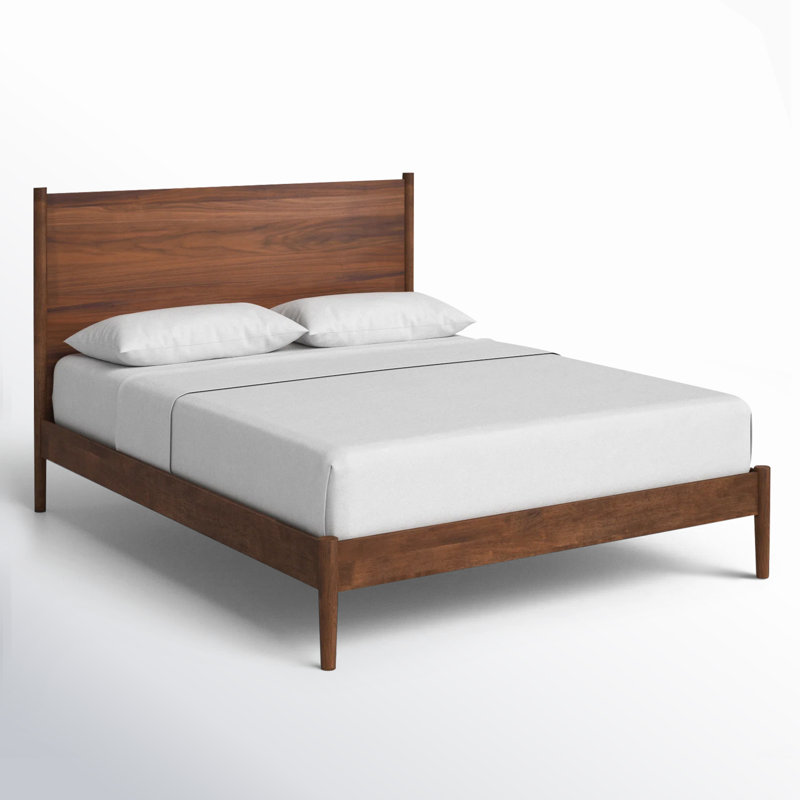 AllModern Antigua Wood Bed & Reviews | Wayfair
