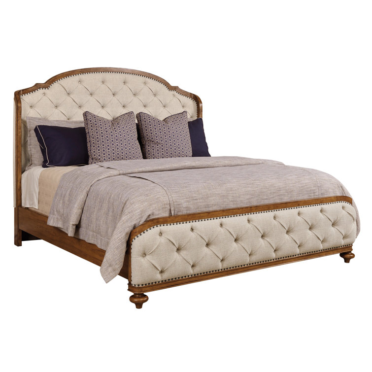 Lark Manor Apryle Upholstered Standard Bed & Reviews | Wayfair