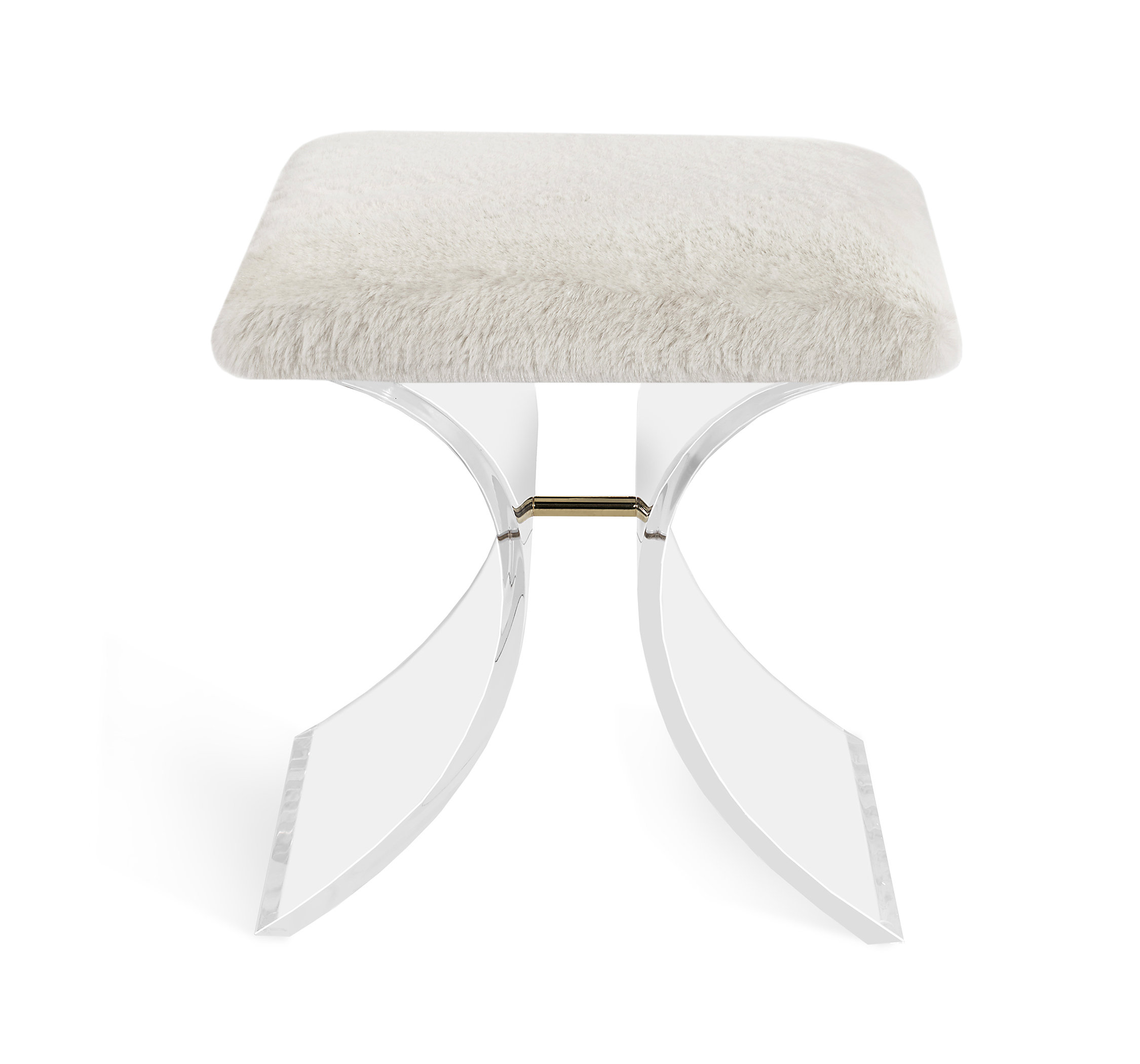 Interlude Serena Plastic Accent Stool - Wayfair Canada