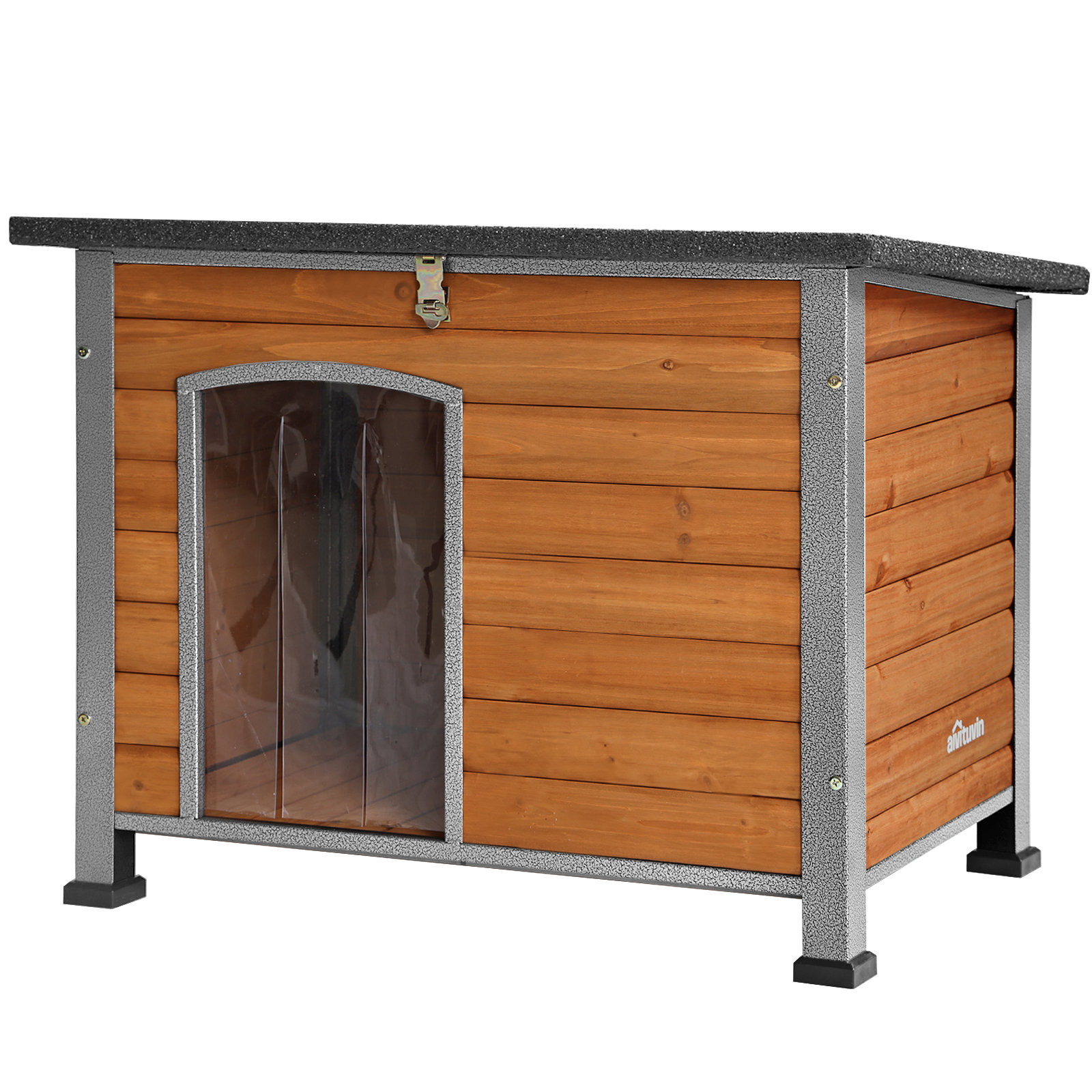 Tucker Murphy Pet™ Cesilia Wooden Dog House | Wayfair