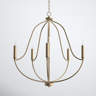 Birch Lane™ Kanda 25" W X 26.75" H 5-Light Chandelier & Reviews | Wayfair