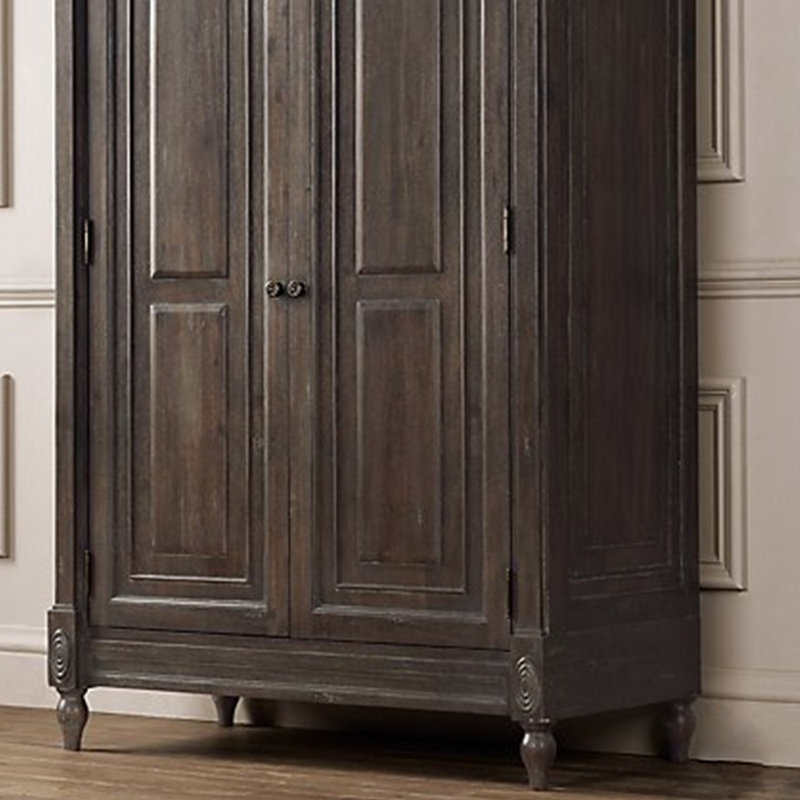 Parttlion European style retro and elegant wardrobe | Wayfair