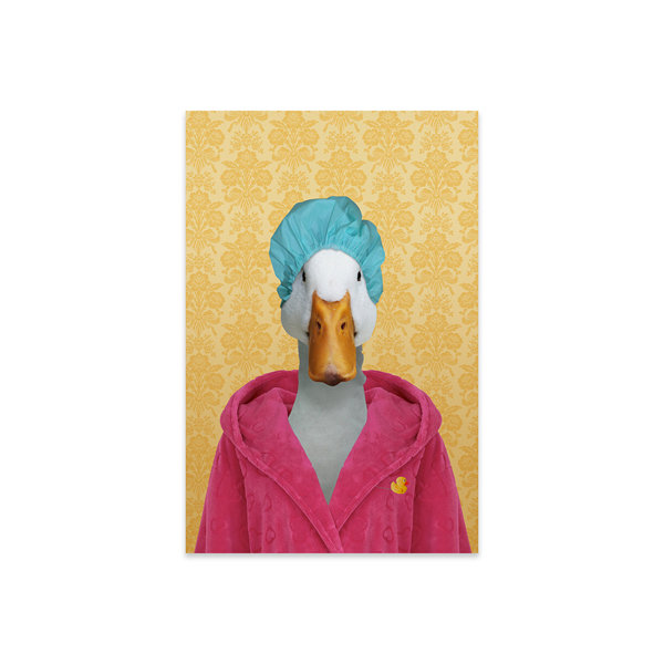Trinx Dorothy The Duck On Plastic / Acrylic Print - Wayfair Canada