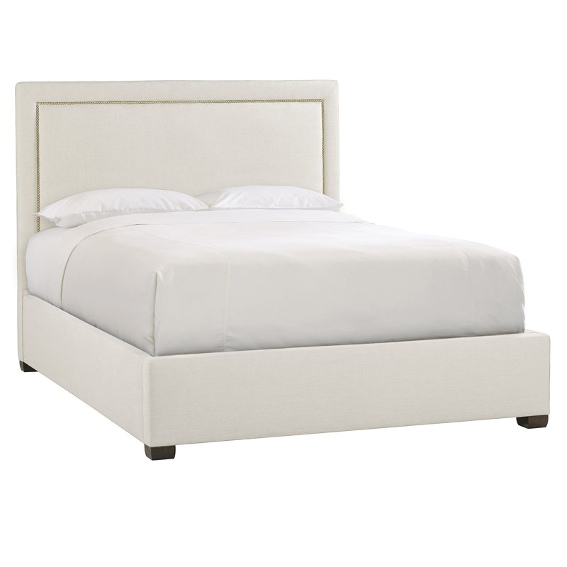 Bernhardt Morgan Fabric Panel Bed, Queen | Wayfair