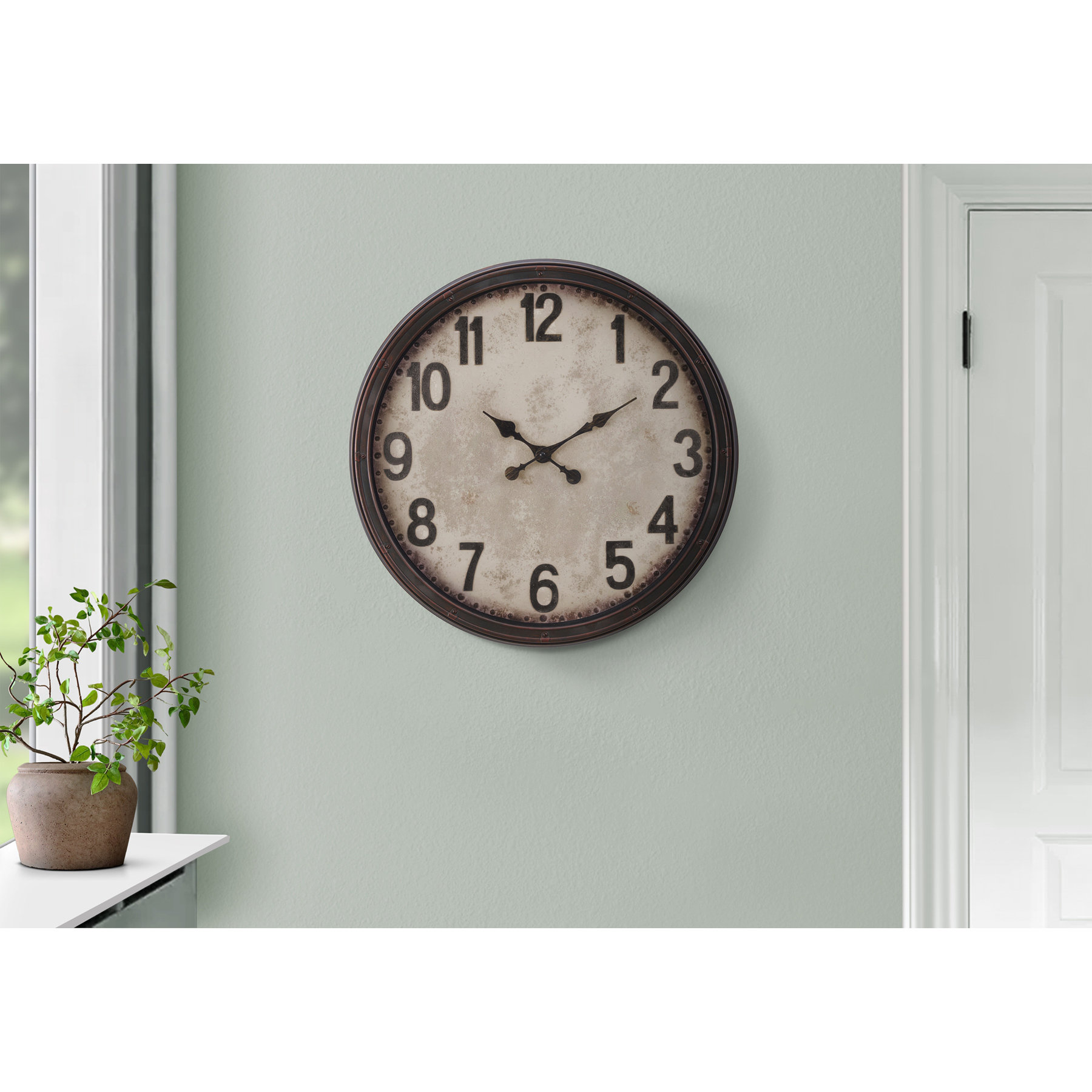 Lark Manor™ Round Clocks, Wall Clock, Transitional | Wayfair