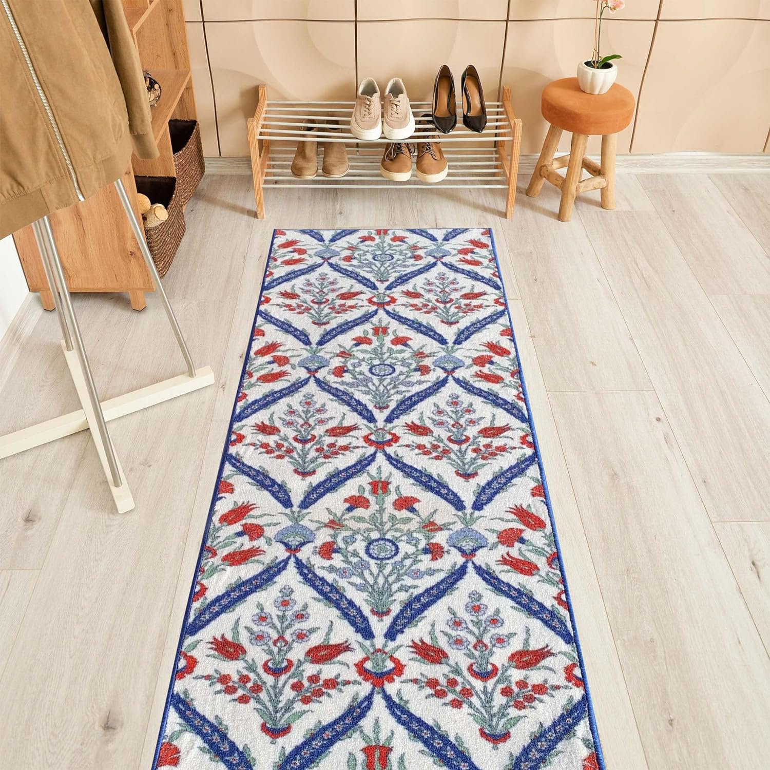 Charlton Home® Dainan Area Rug with Non-Slip Backing | Wayfair