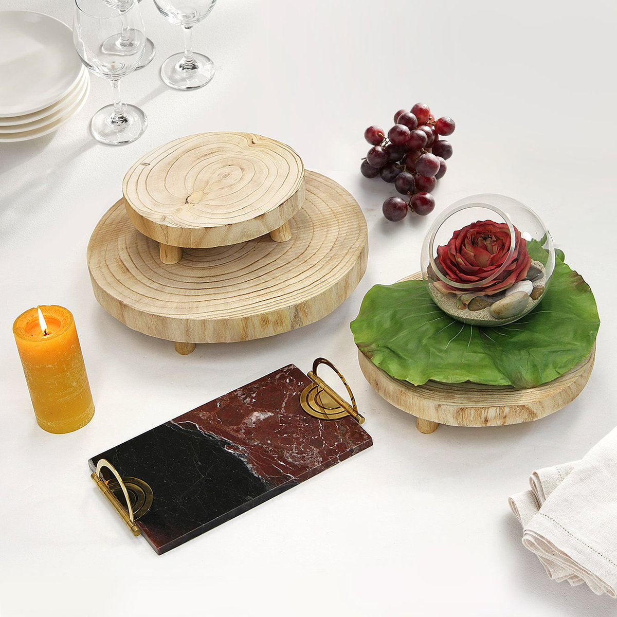 Millwood Pines Trinity Stand | Wayfair