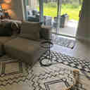 Wade Logan® Auzie Iron Tray Top C Table End Table & Reviews | Wayfair