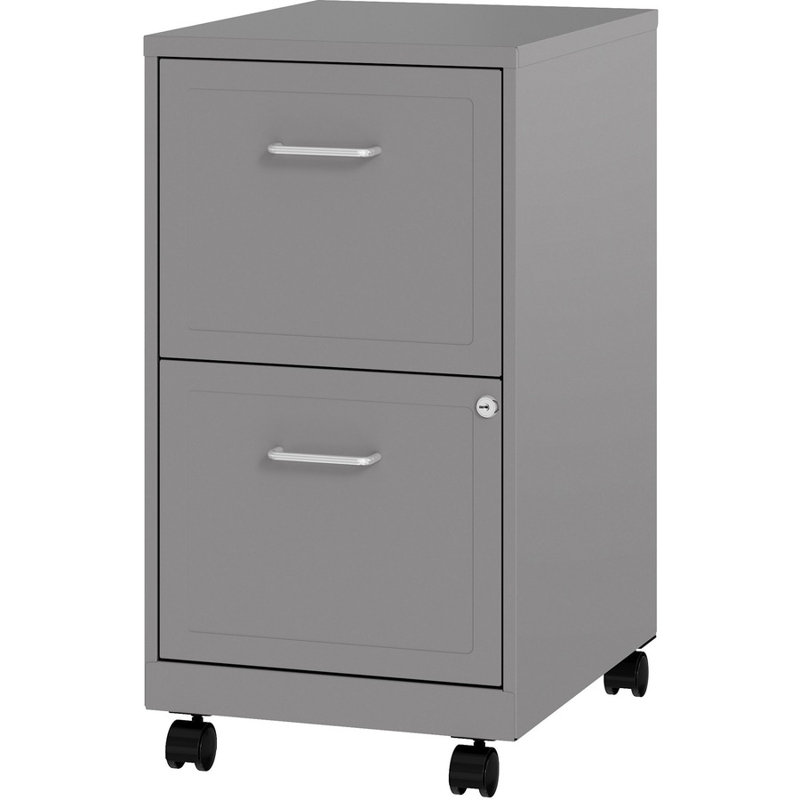 Lorell Soho Mobile 2-Drawer File Cabinet | Wayfair