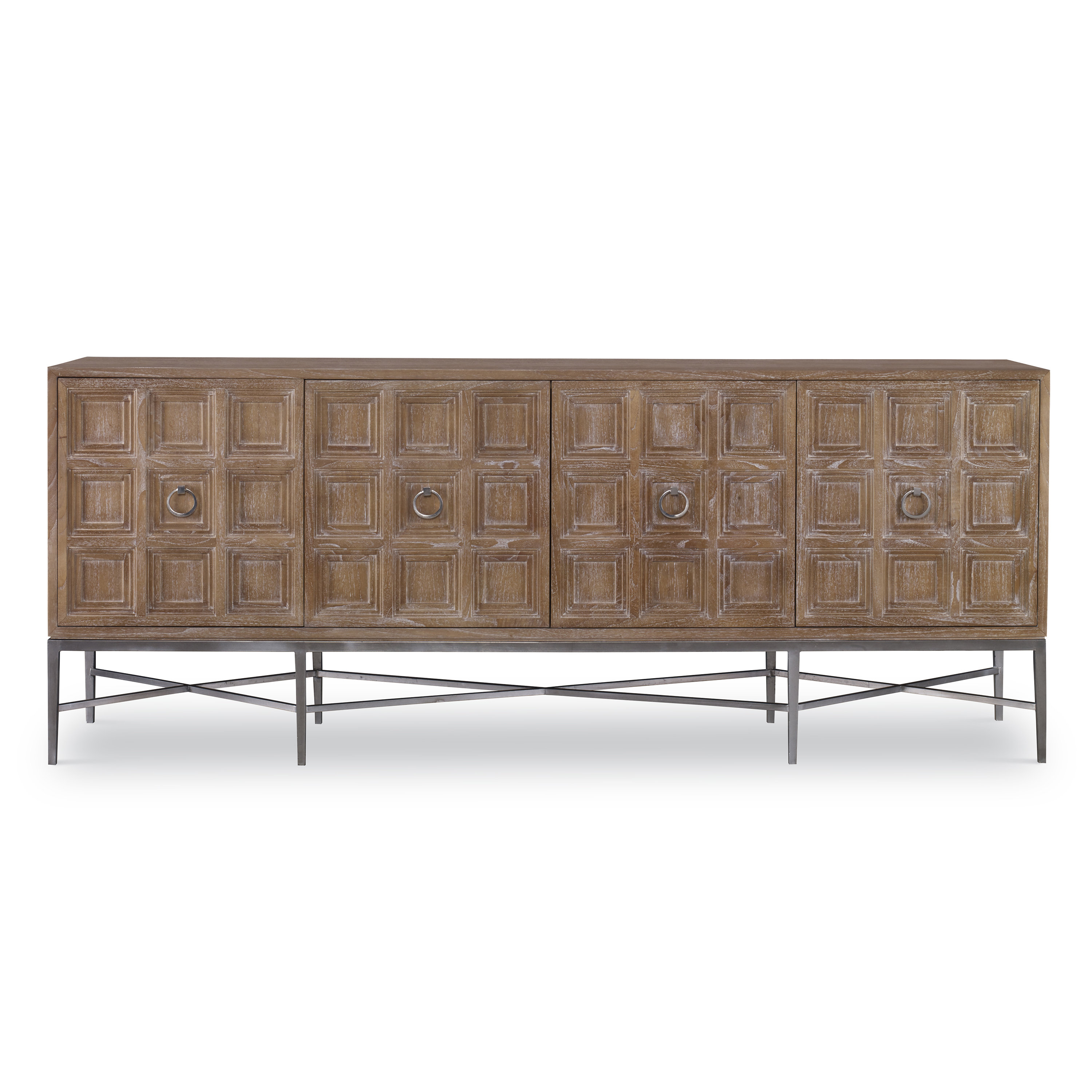 Ambella Home Collection Tiered Multi-Use Sideboard | Wayfair