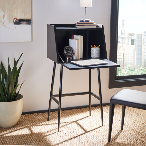 Ivy Bronx Baynton Secretary Desk & Reviews | Wayfair