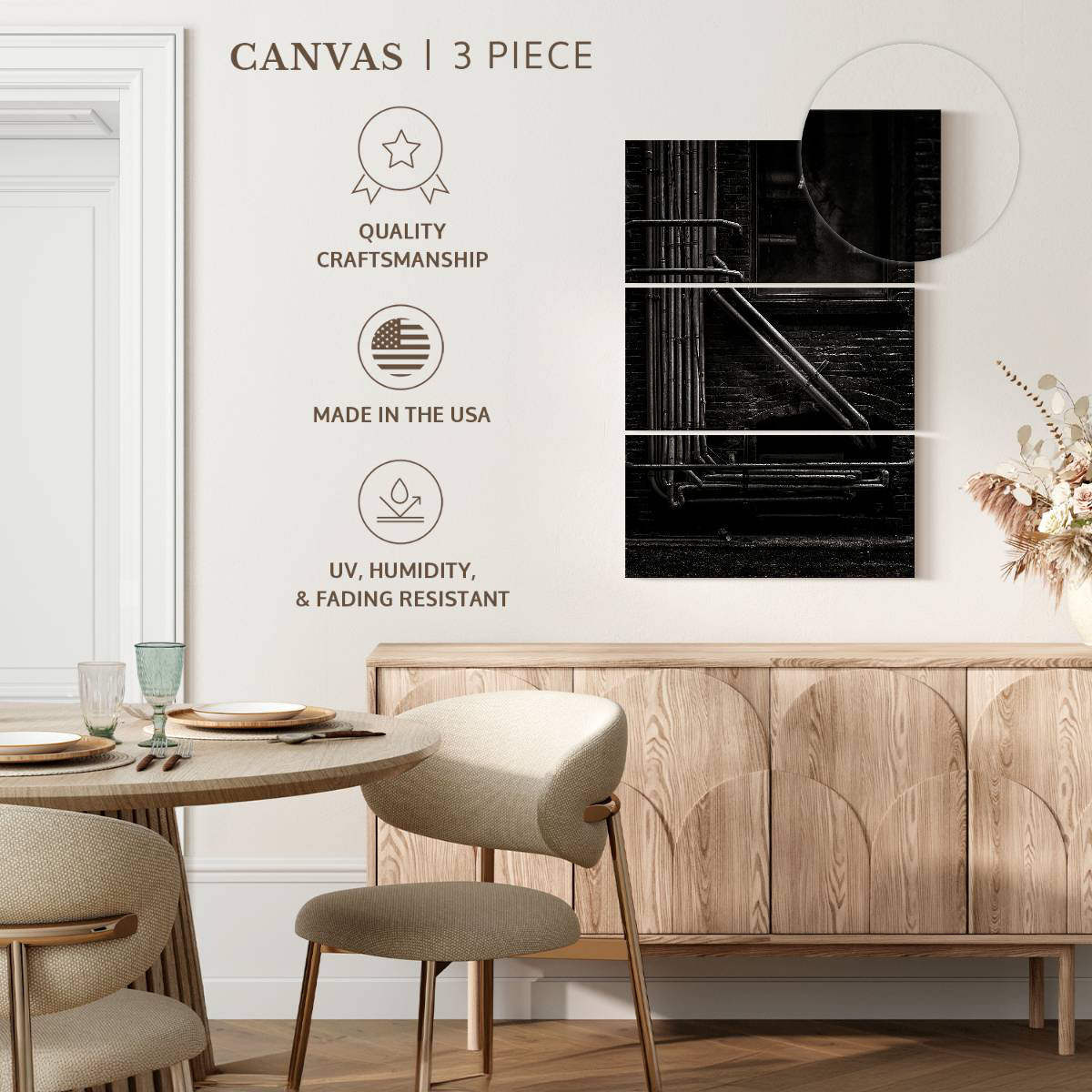 Ebern Designs Lilie Alleyway Pipes I | Wayfair