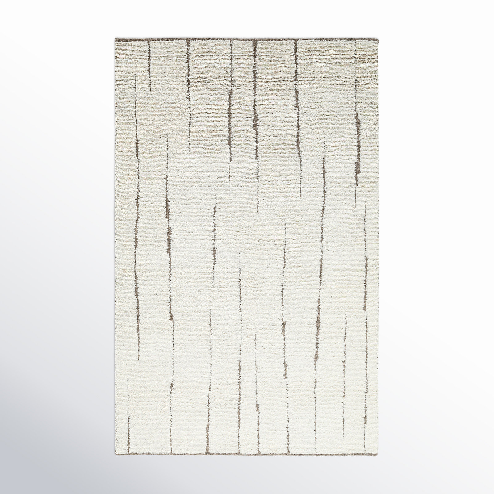 AllModern Keagan Hand Tufted Wool Abstract Rug & Reviews | Wayfair