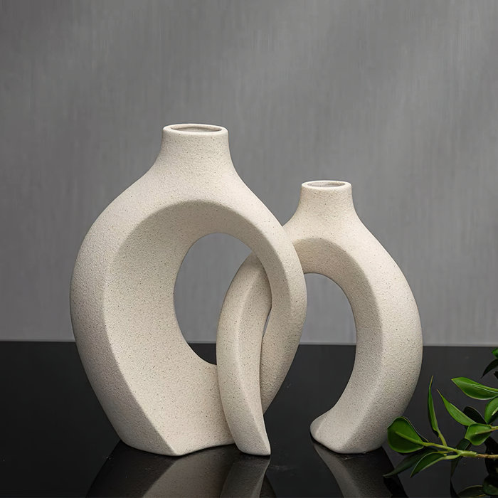Wade Logan® Arther Handmade Ceramic Table Vase & Reviews | Wayfair