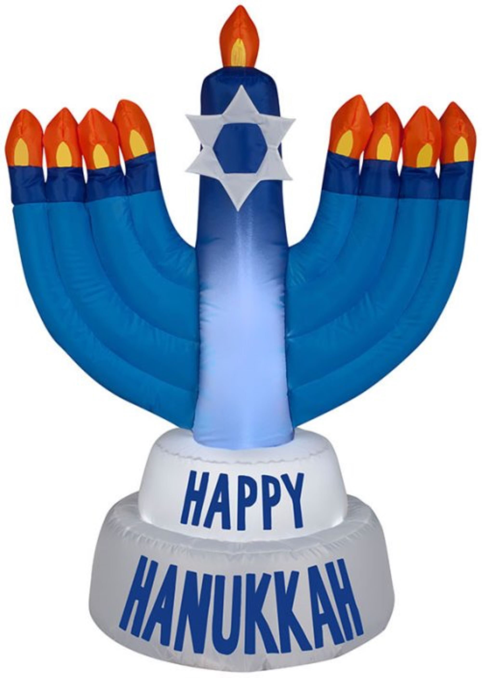 Gemmy Industries Hanukkah Candles Inflatable & Reviews | Wayfair