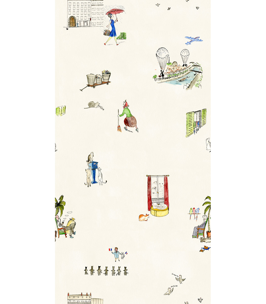 Soicher Marin Yuki Osada Paris Cats | Wayfair