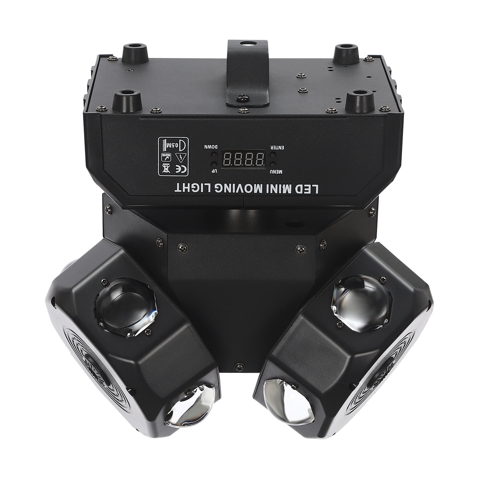 The Holiday Aisle® LED Moving Head DJ Light Stage Lighting Multi ...