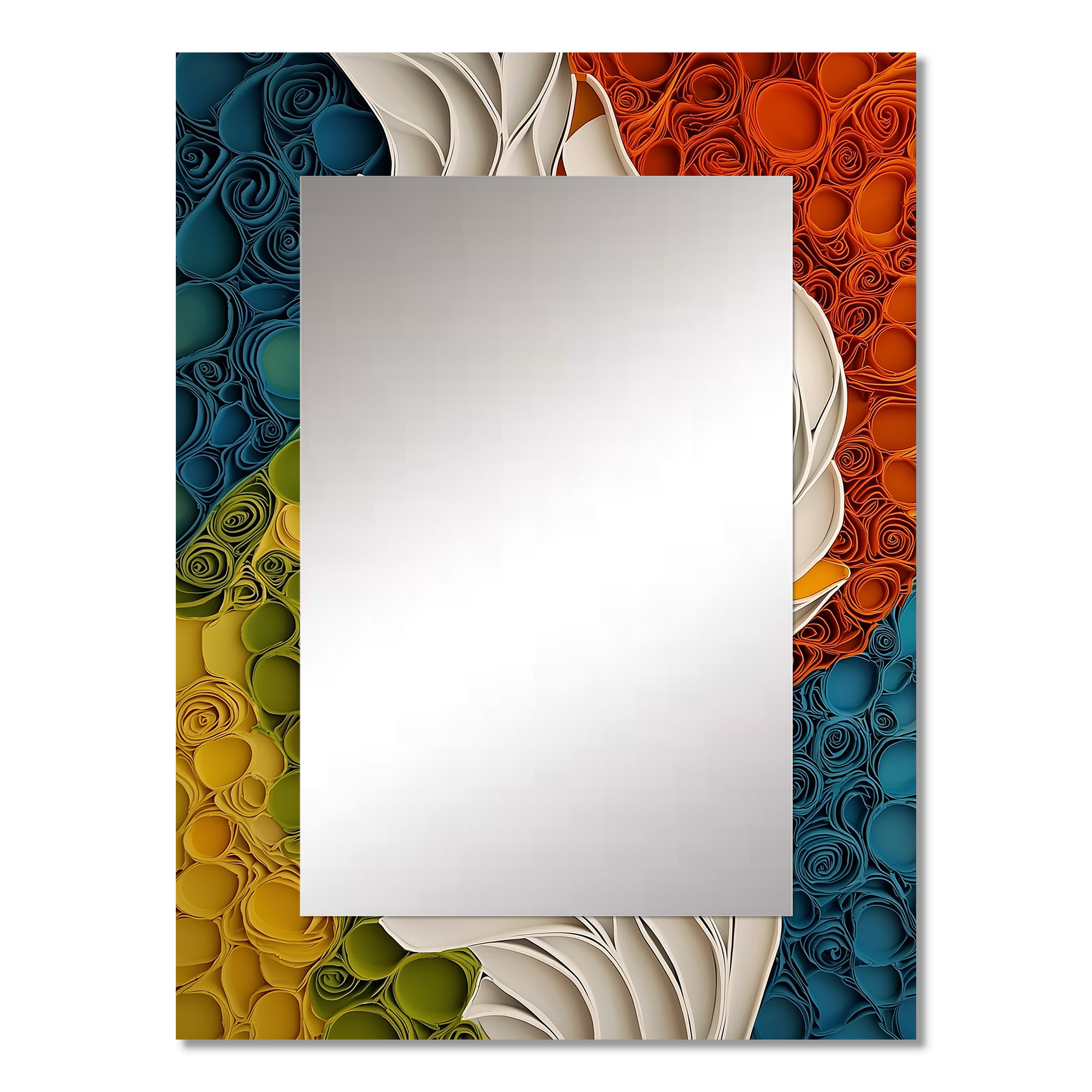 Ivy Bronx Biomorphism Earth Rhythm In Chaos V - Lyrical Abstraction ...