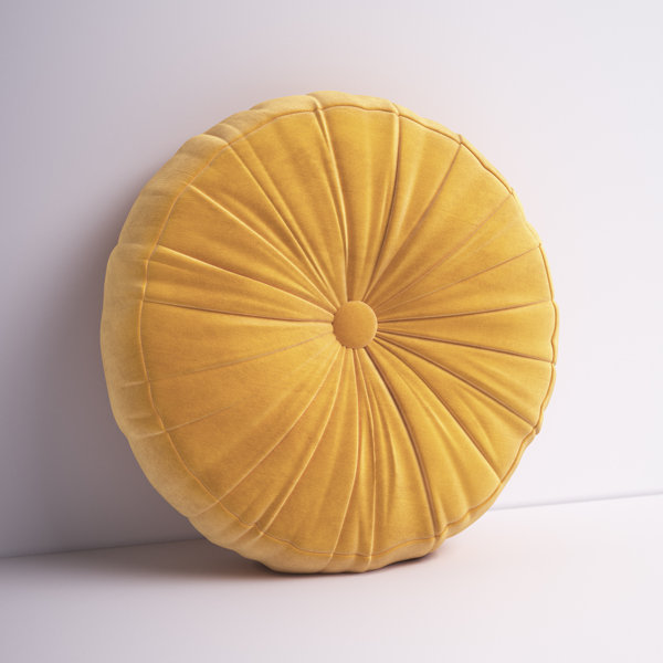 Kelly Clarkson Home Therese 16" Tufted Round Throw Pillow & Reviews ...