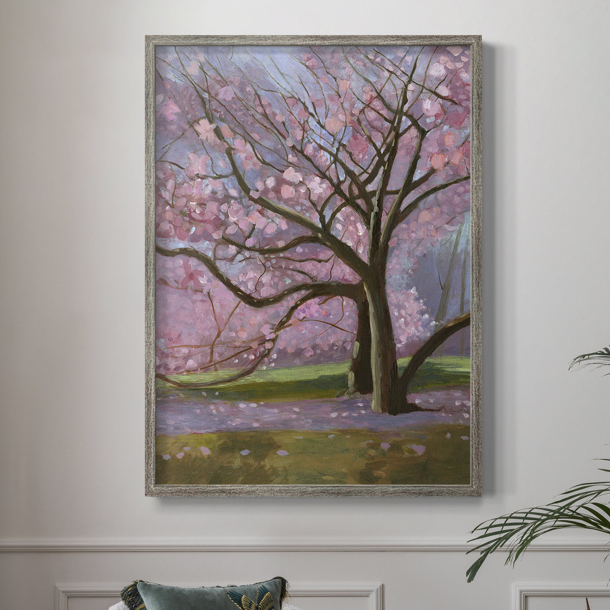 Lark Manor™ Maggie Framed Print - Solid Wood | Wayfair