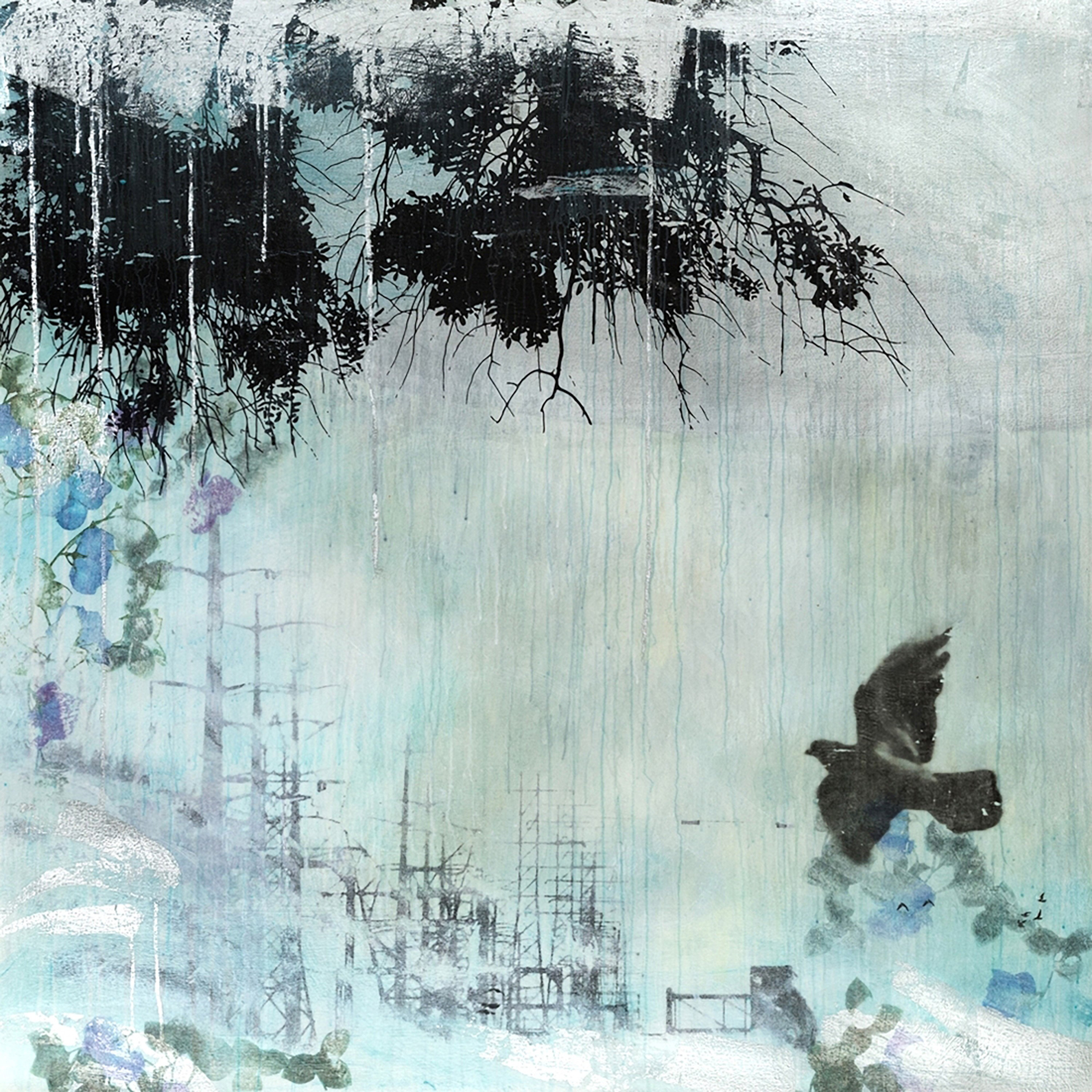 Marmont Hill 'Western Ocean' by Tracy Silva Barbosa Painting Print on ...