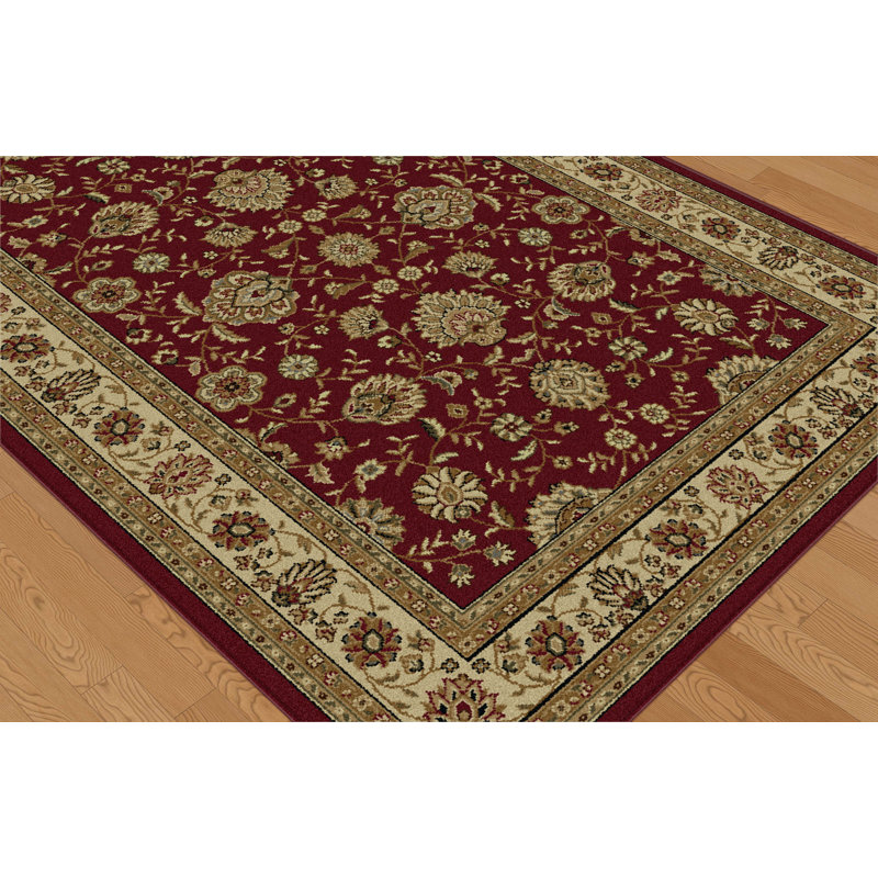 Astoria Grand Lapp Power Loom Performance Red 3 Pc. Rug Set & Reviews ...
