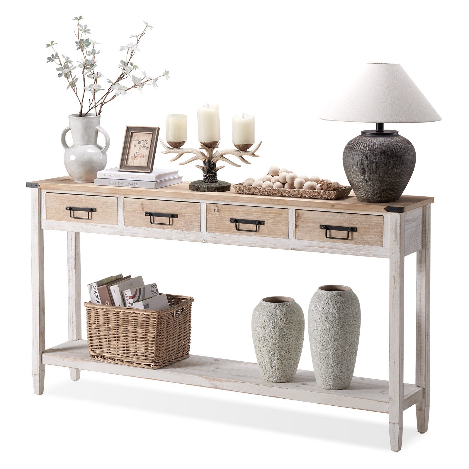 Winston Porter 60" Console Table & Reviews - Wayfair Canada