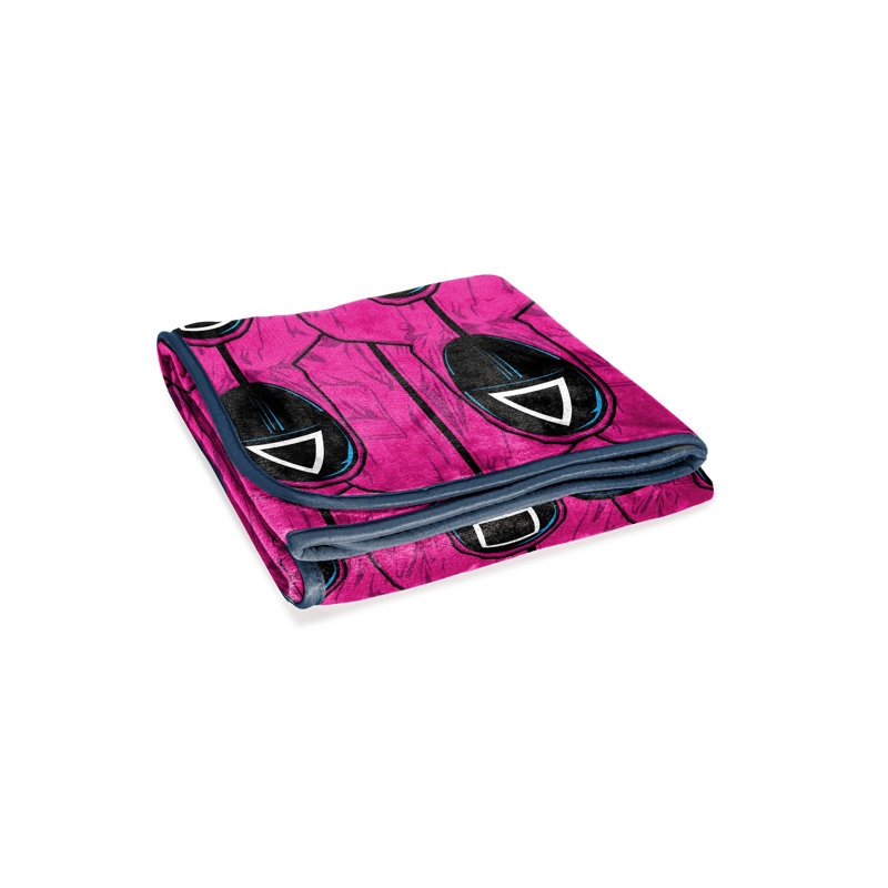 Squid Game Pink Army Squid Game Throw | Wayfair
