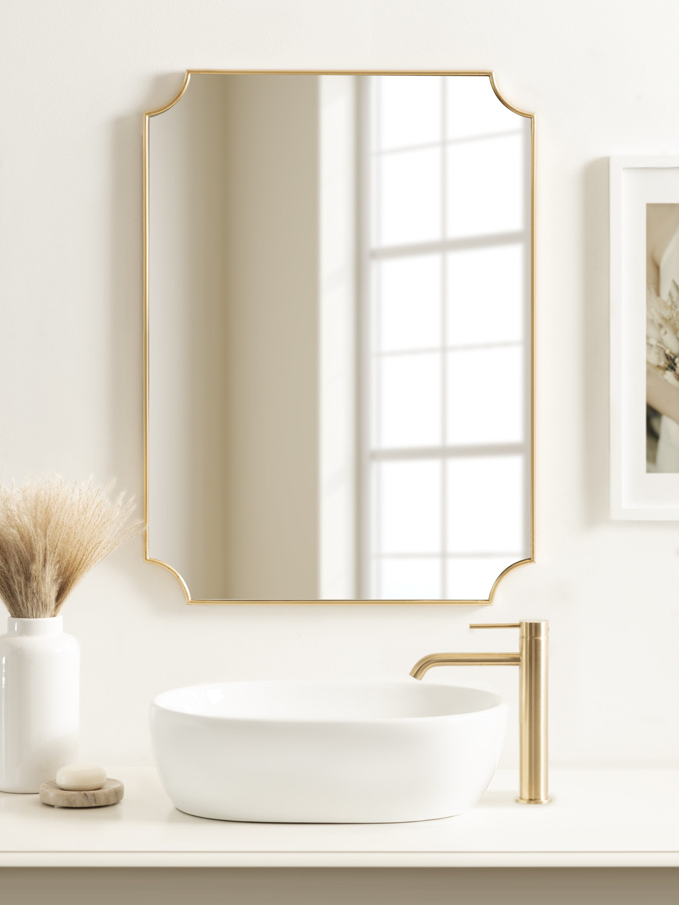 Willa Arlo™ Interiors Avani Accent Mirror & Reviews | Wayfair