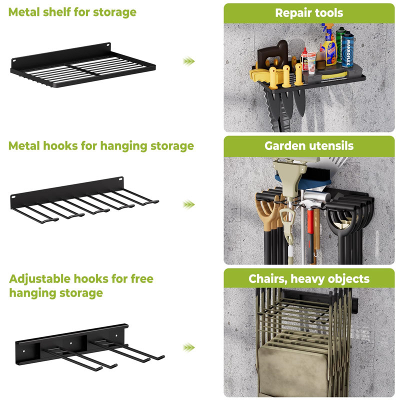 WFX Utility™ Metal Garage Storage Racks | Wayfair