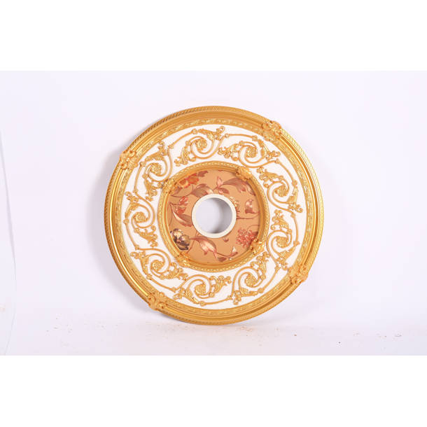 B&S Lighting Ceiling Medallion | Wayfair