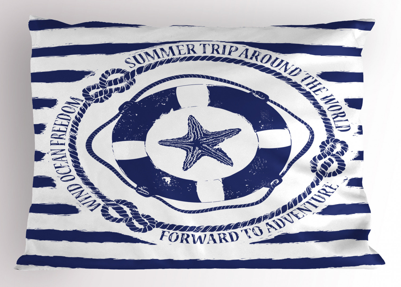 Ambesonne Starfish Pillow Sham | Wayfair