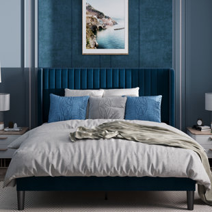 Blue Beds You'll Love | Wayfair