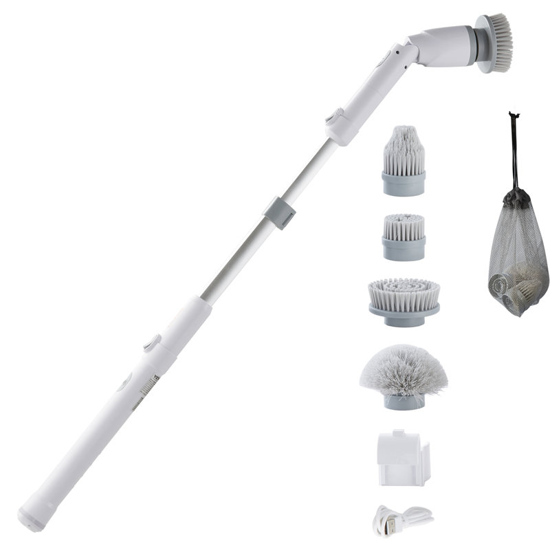 VEVOR Adjustable Cleaning Brushes with Replaceable Head | Wayfair