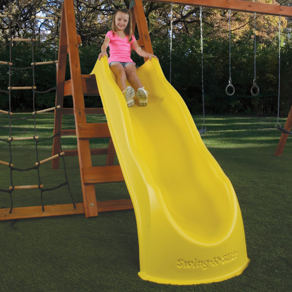 Swing-n-Slide Super Speed Wave Slide 5' Deck & Reviews | Wayfair