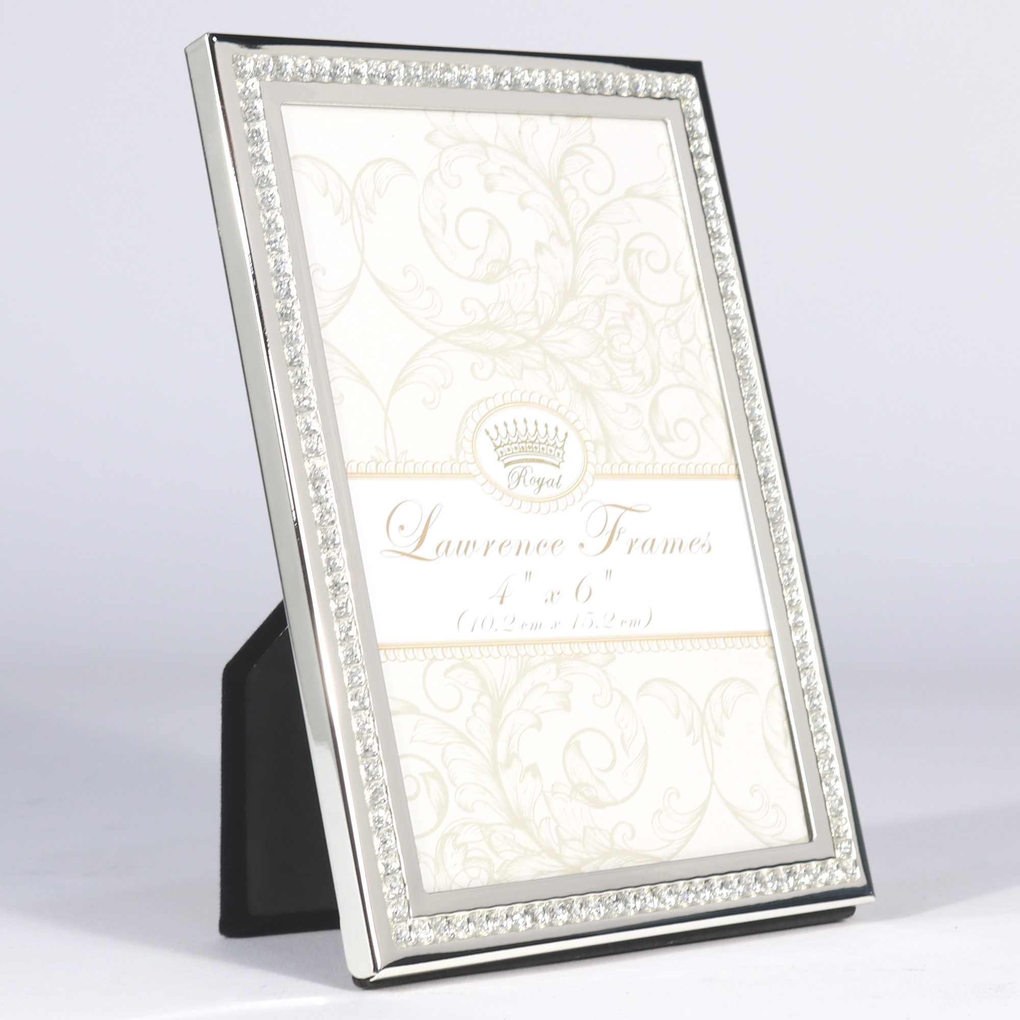 House of Hampton® Beachwood Glitter Picture Frame & Reviews | Wayfair