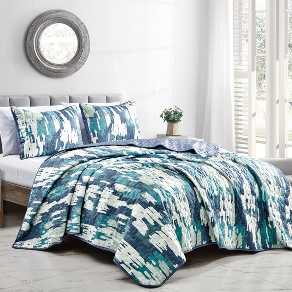 ESCA Abstract Coverlet Set & Reviews - Wayfair Canada